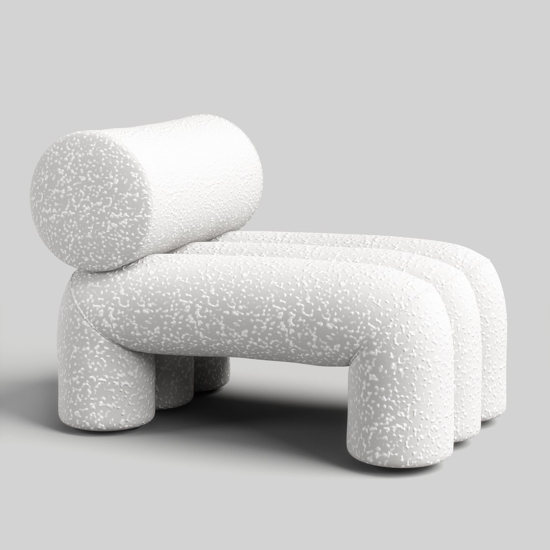 Foku chair model - TurboSquid 2174891
