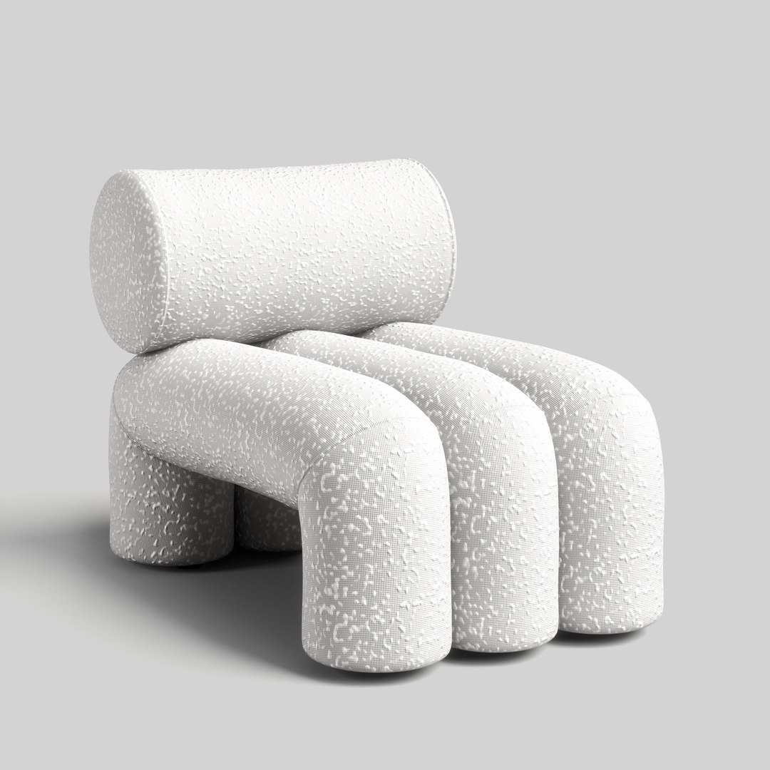 Foku chair model - TurboSquid 2174891