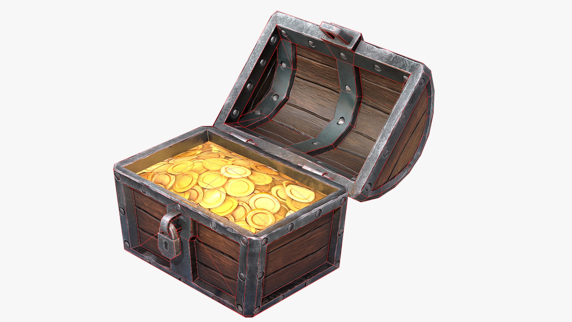 3D Model Chest Stylized - TurboSquid 1730417