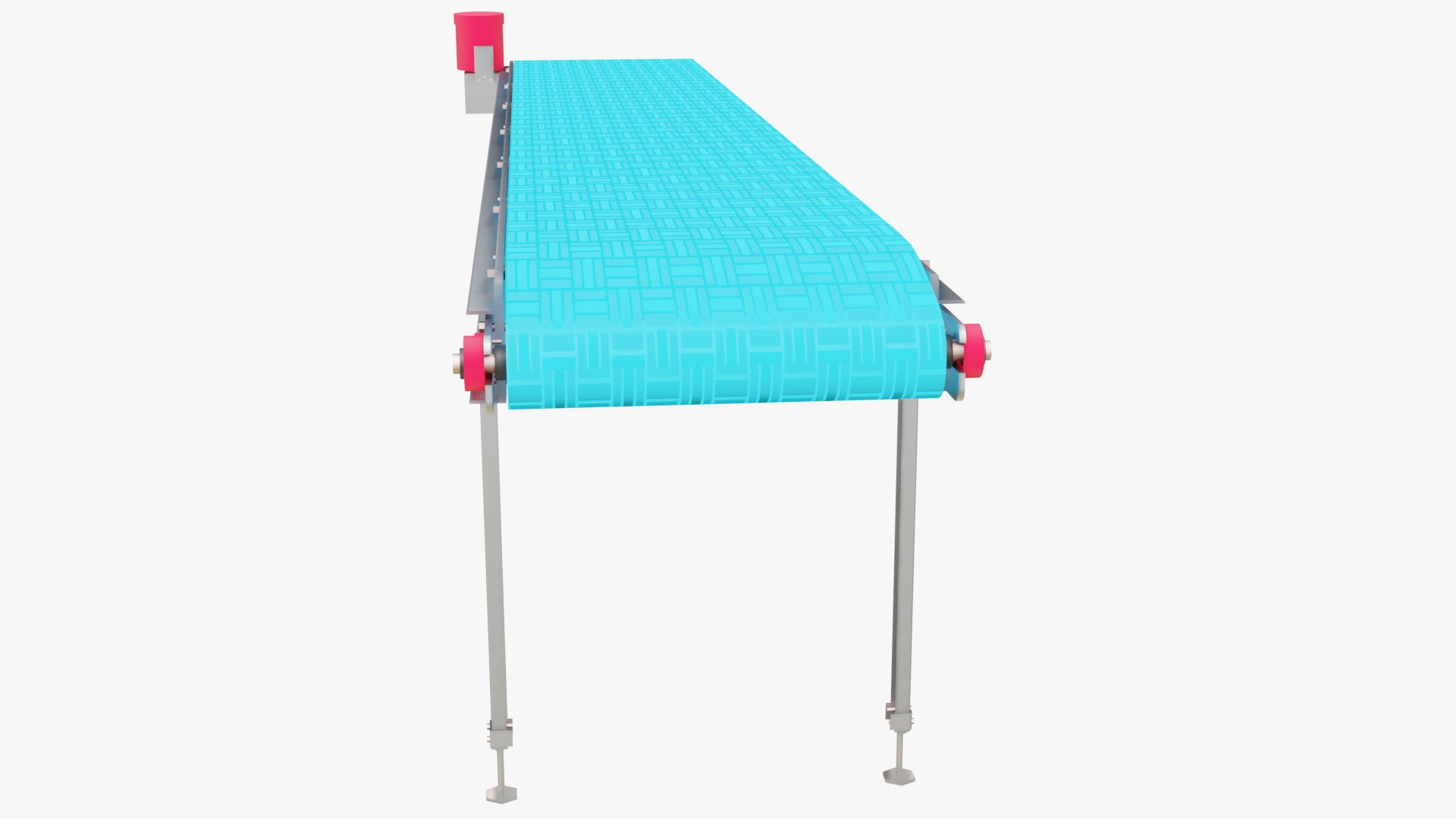 Plastic Belt COnveyor 3D - TurboSquid 1727693