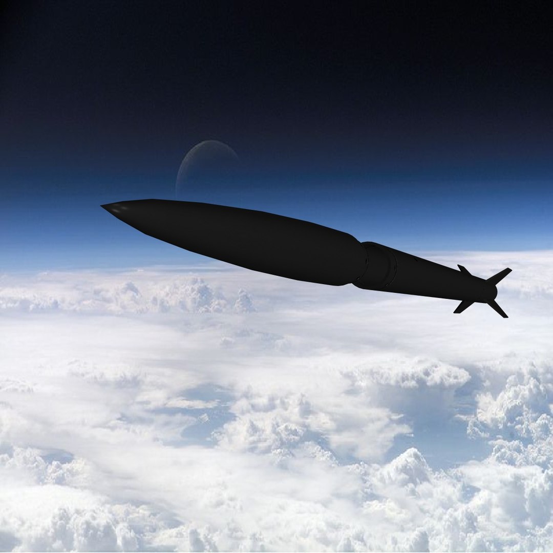 Sounding Rocket Loki 3d Model