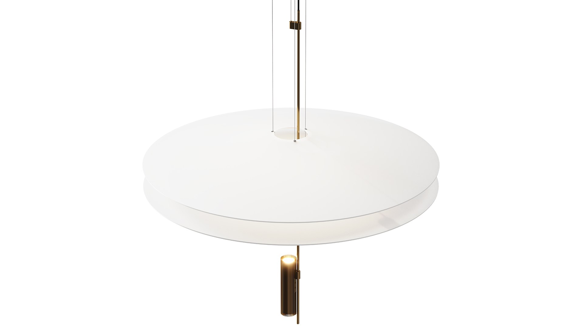 3D Flamingo 1510 Vibia Pendant Lamp Model - TurboSquid 2200930