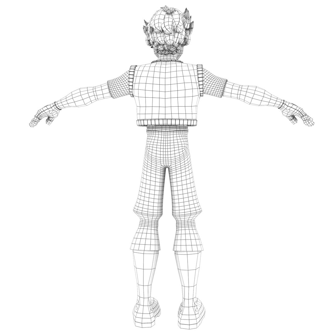 3D Cartoon Toon Character Model - TurboSquid 1396037