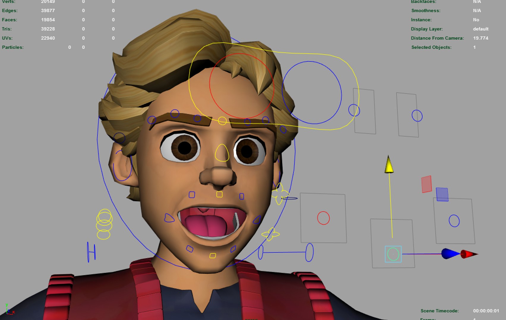 3D Cartoon Toon Character Model - TurboSquid 1396037