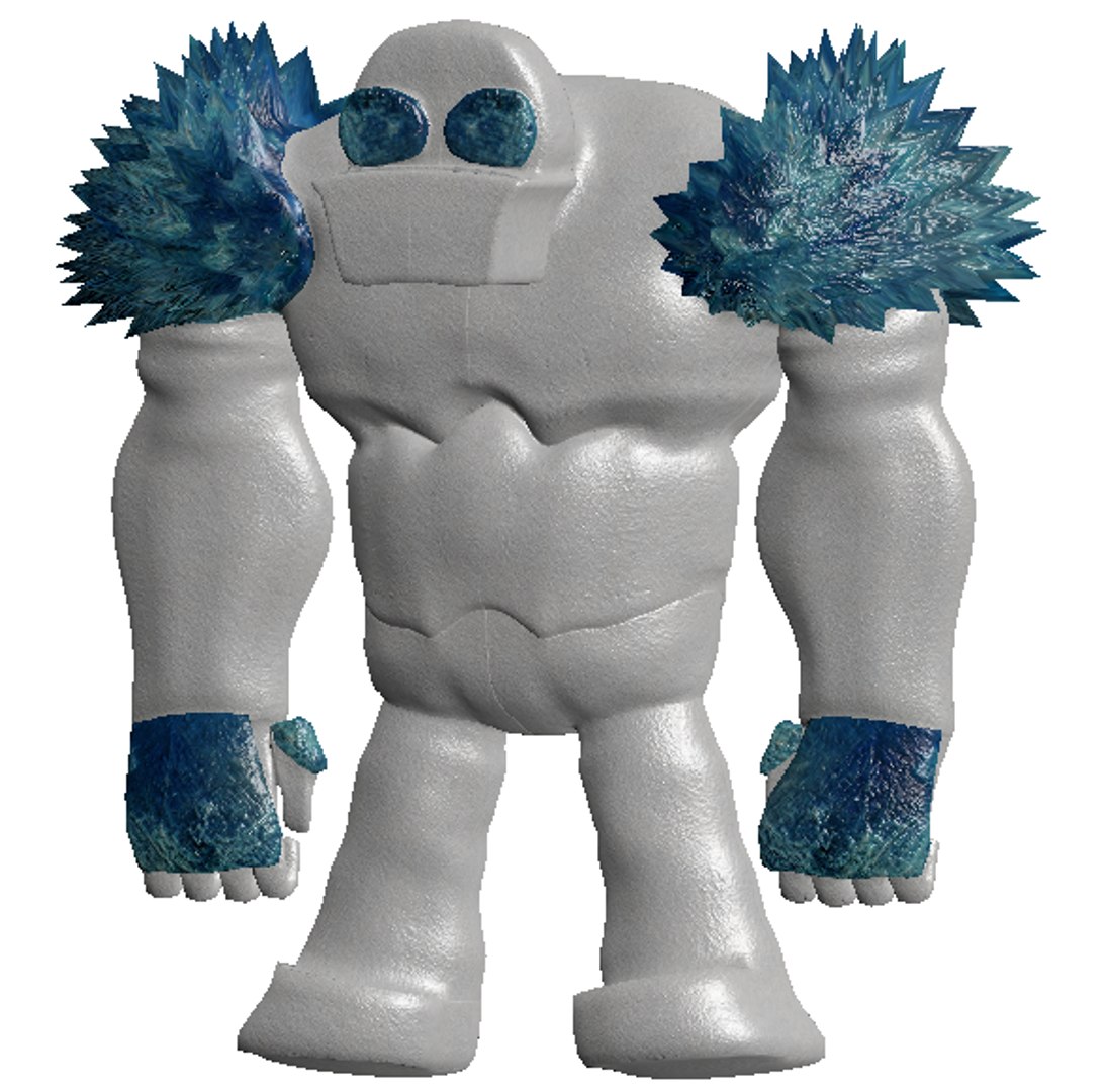 Golem Character 3D Model - TurboSquid 1330484
