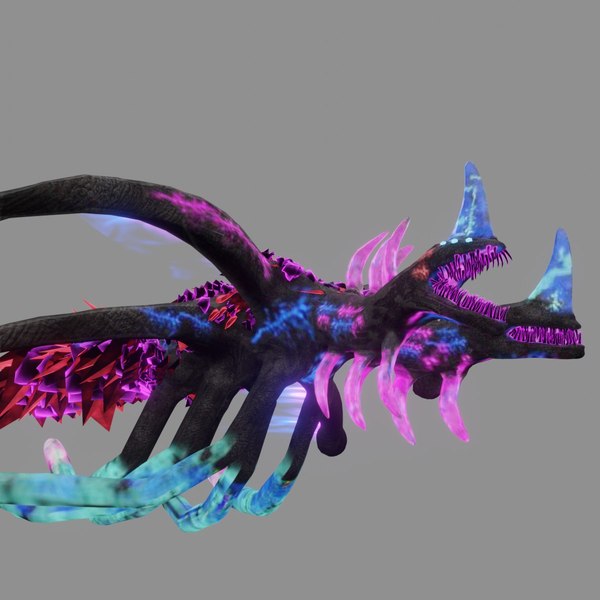 modelo 3d Dragón extraterrestre - TurboSquid 2267256