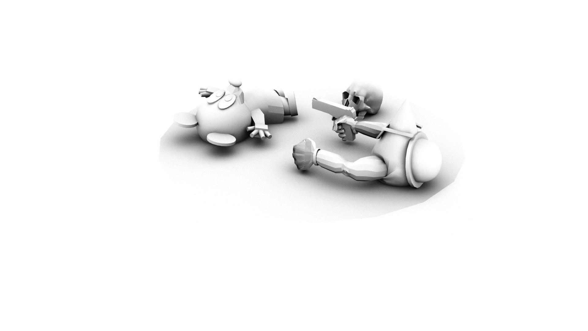 Diorama mickey mouse model - TurboSquid 1152675