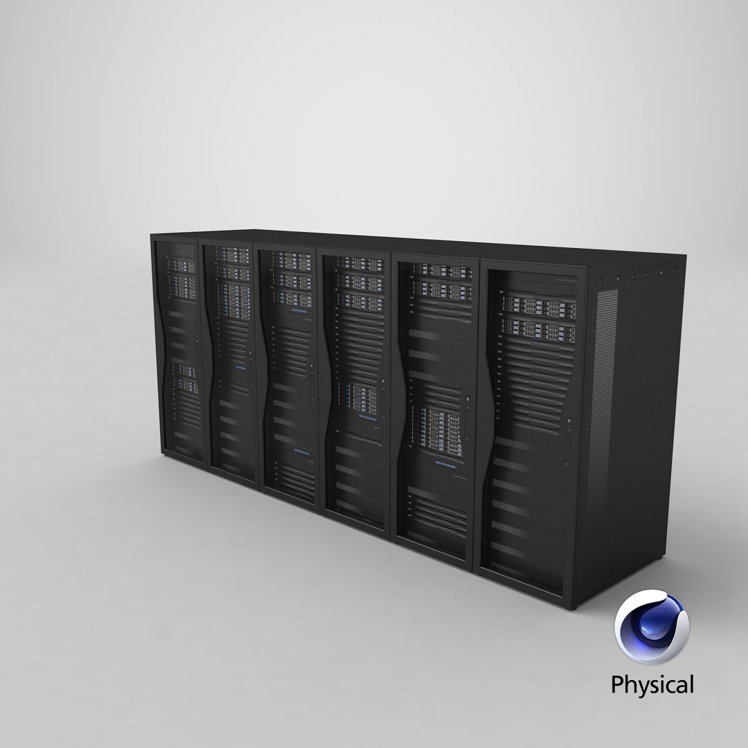 3D Server Rack Model - TurboSquid 2192589