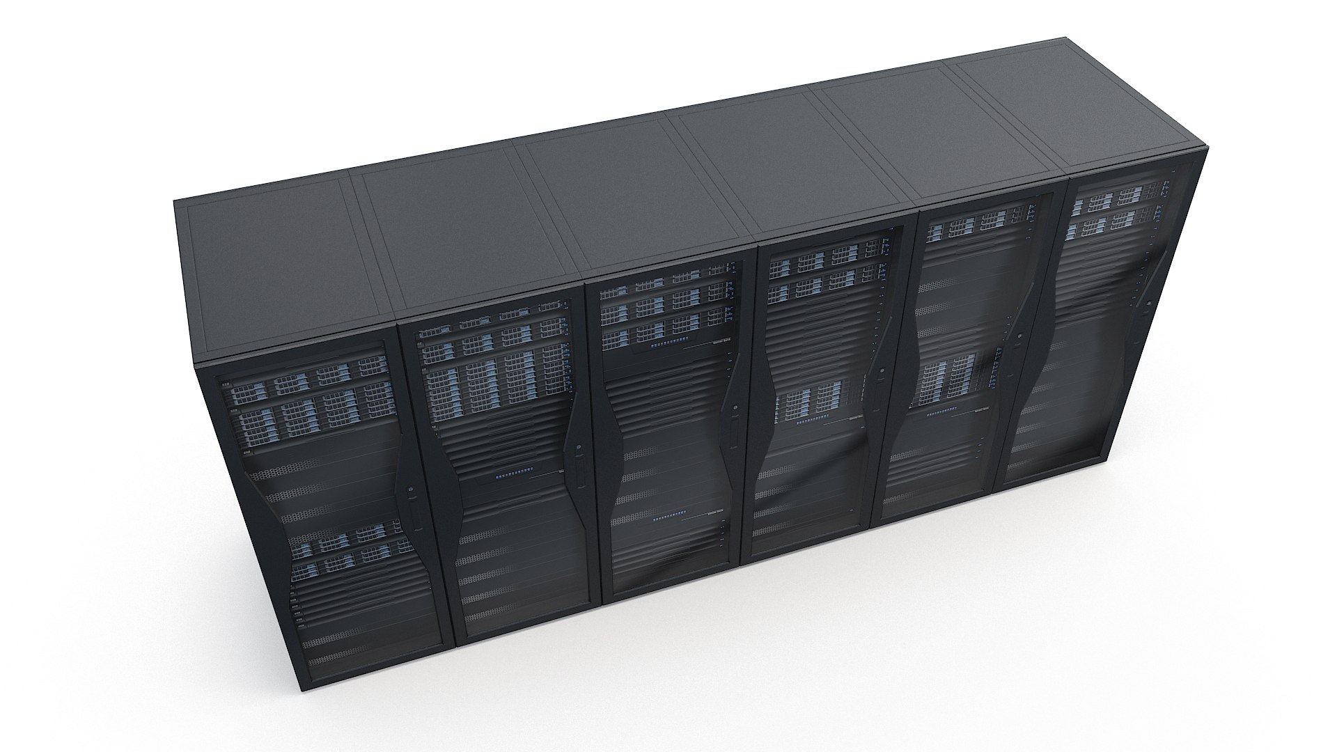 3D Server Rack Model - TurboSquid 2192589