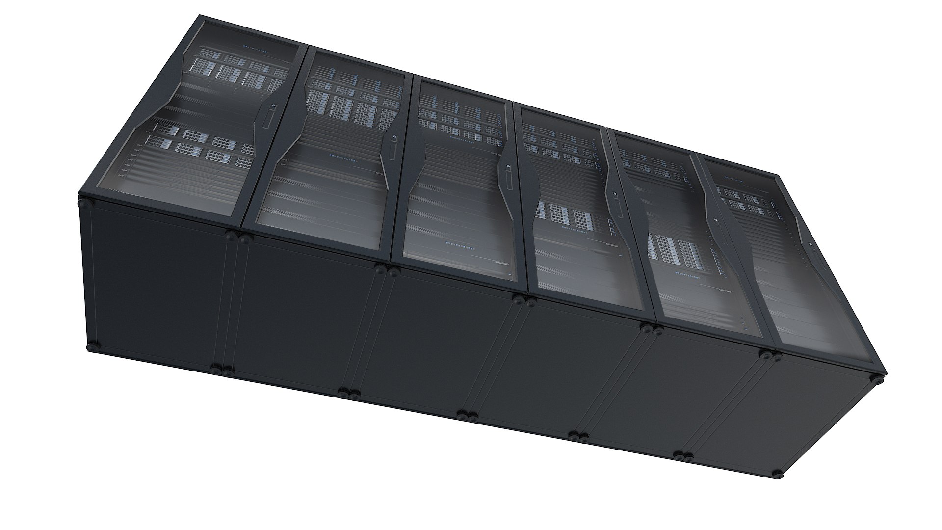 3D Server Rack Model - TurboSquid 2192589