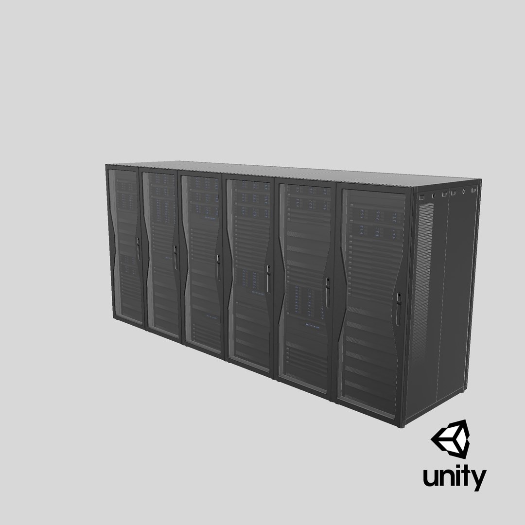 3D Server Rack Model - TurboSquid 2192589