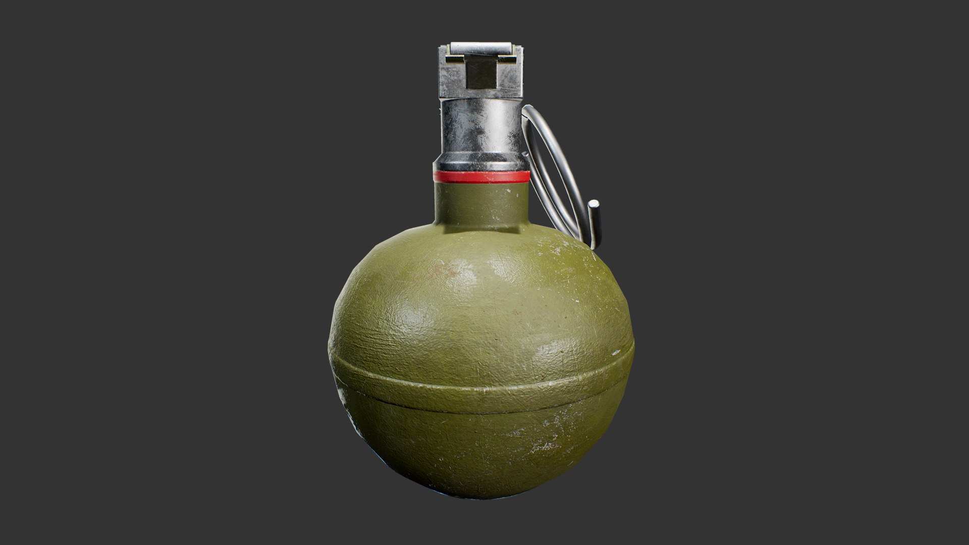 3D M33 Frag Grenade - TurboSquid 1818110