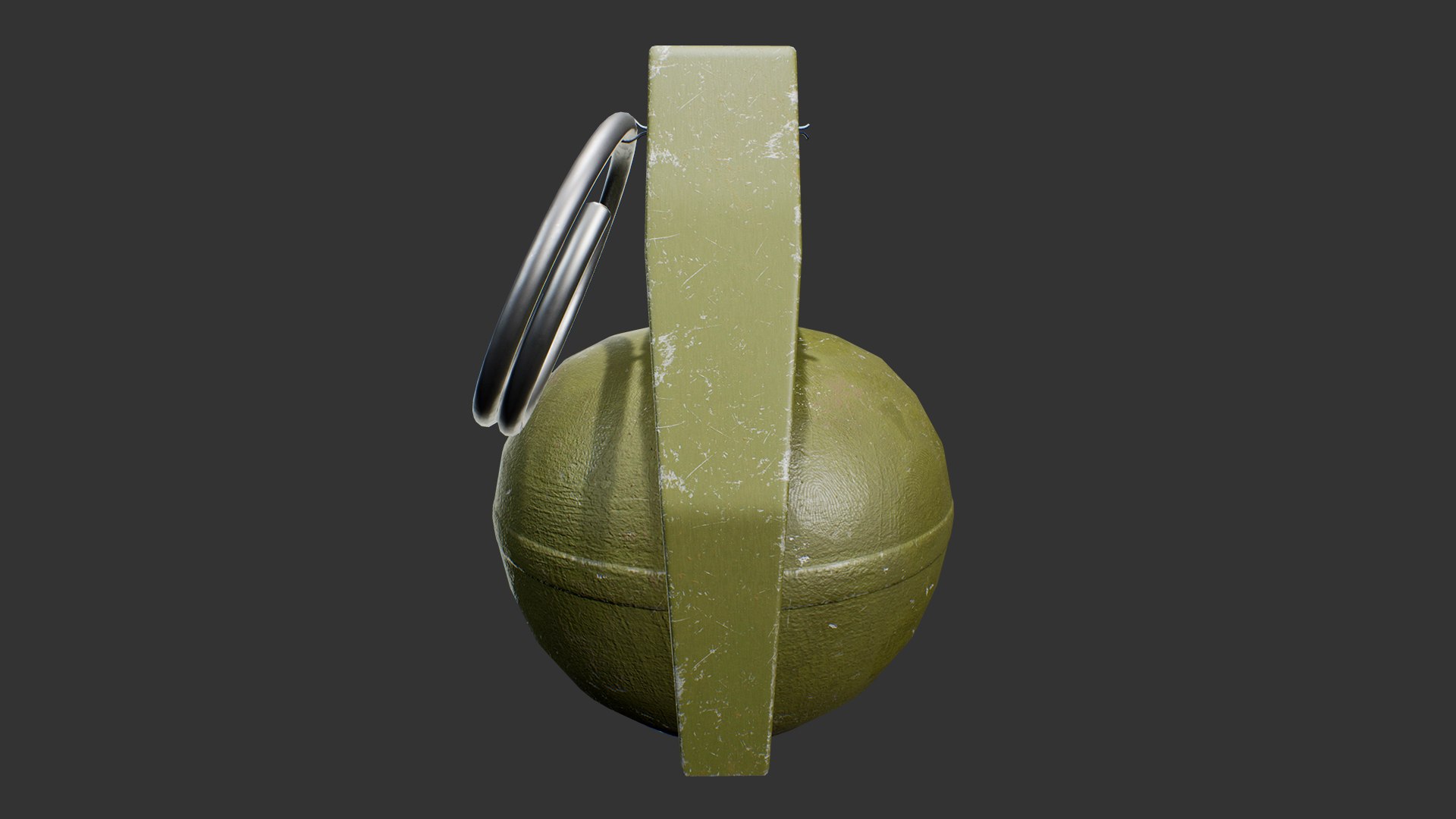 3D M33 Frag Grenade - TurboSquid 1818110