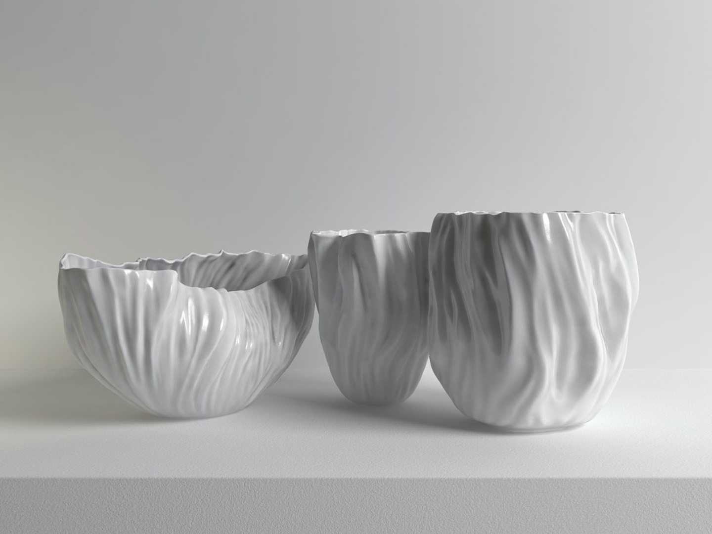 Adelaide Driade 3D Model - TurboSquid 1175908