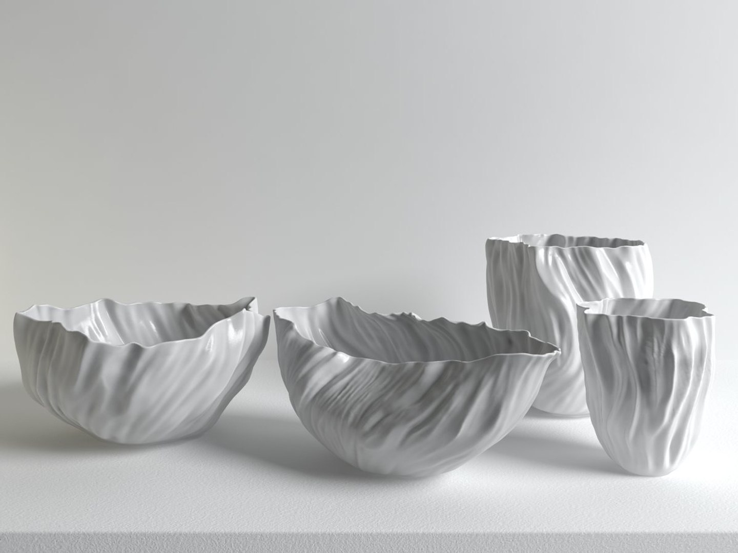 Adelaide Driade 3D Model - TurboSquid 1175908