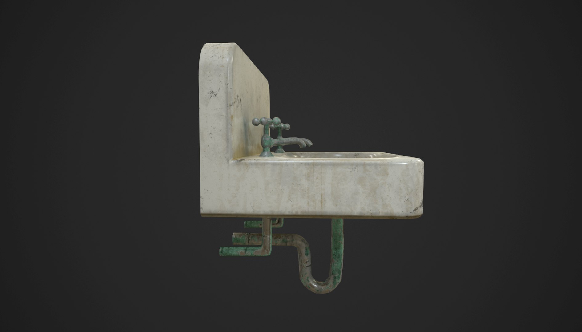 Sink 3D Model - TurboSquid 1473509