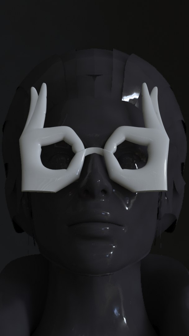 Okay Glasses Printable 3D Model - TurboSquid 1216722