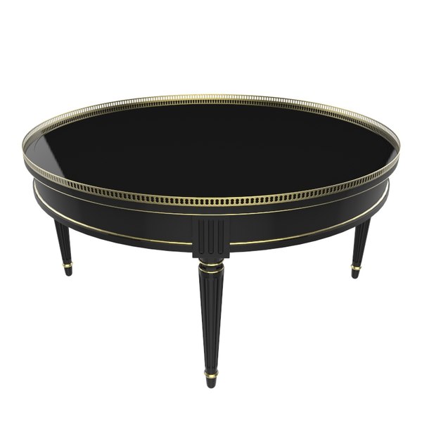 classic table design 3d obj