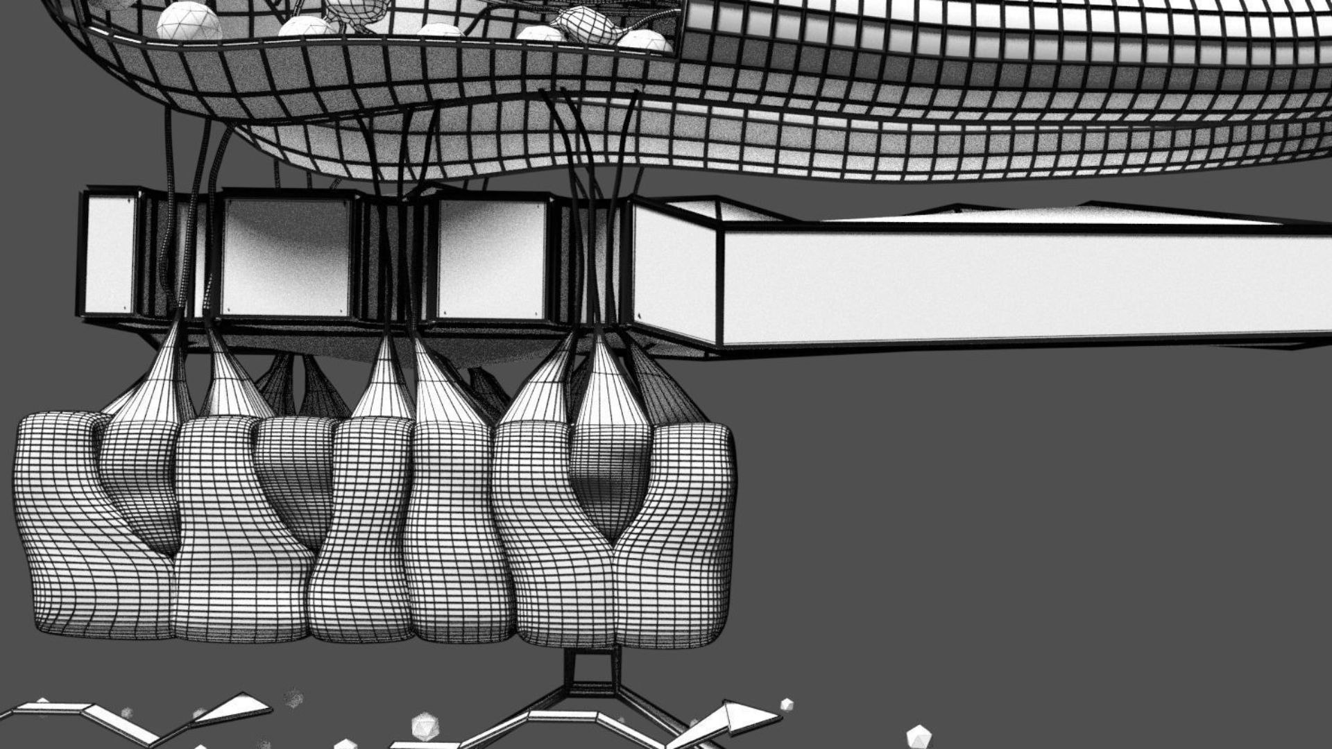 Olfactory labelled 3D model - TurboSquid 1586868
