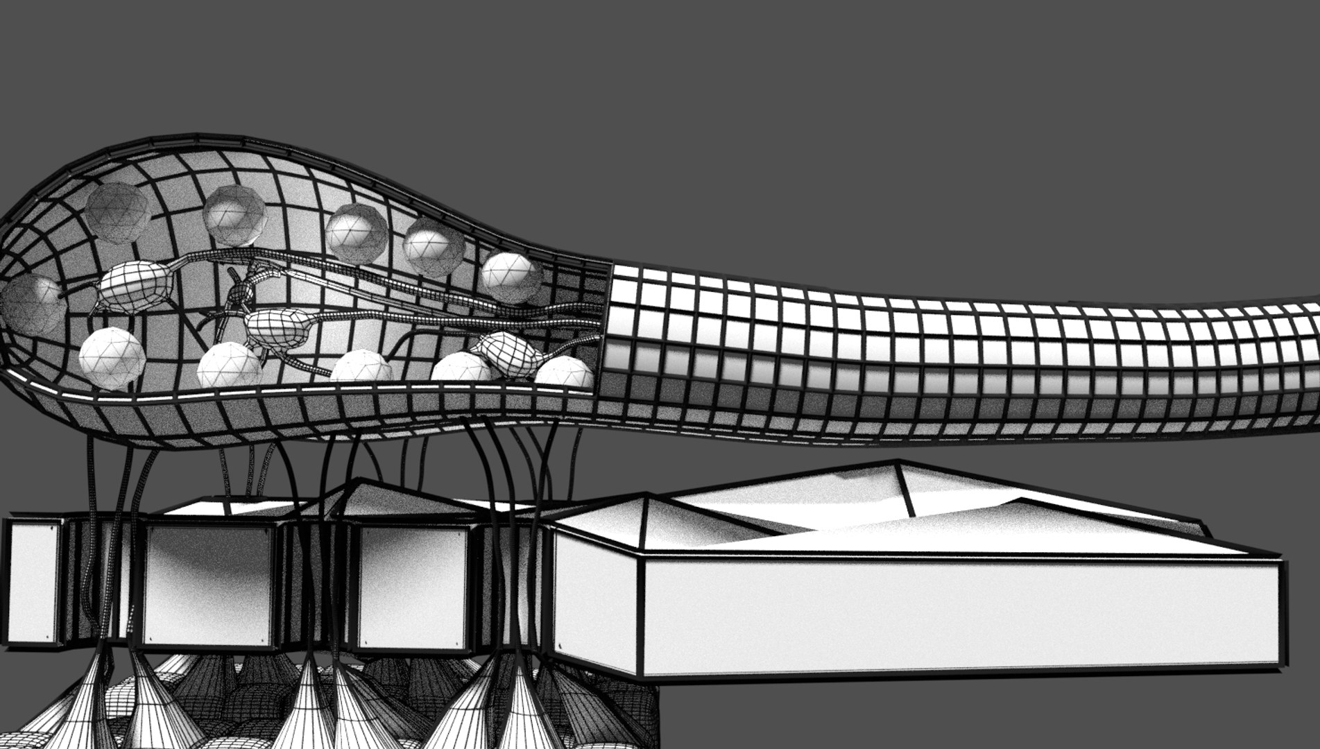 Olfactory labelled 3D model - TurboSquid 1586868