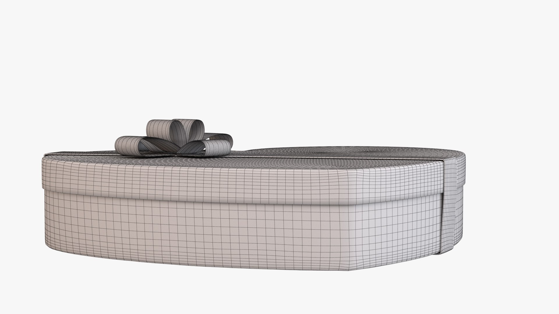 3D Heart-shaped Box Model - TurboSquid 1257010