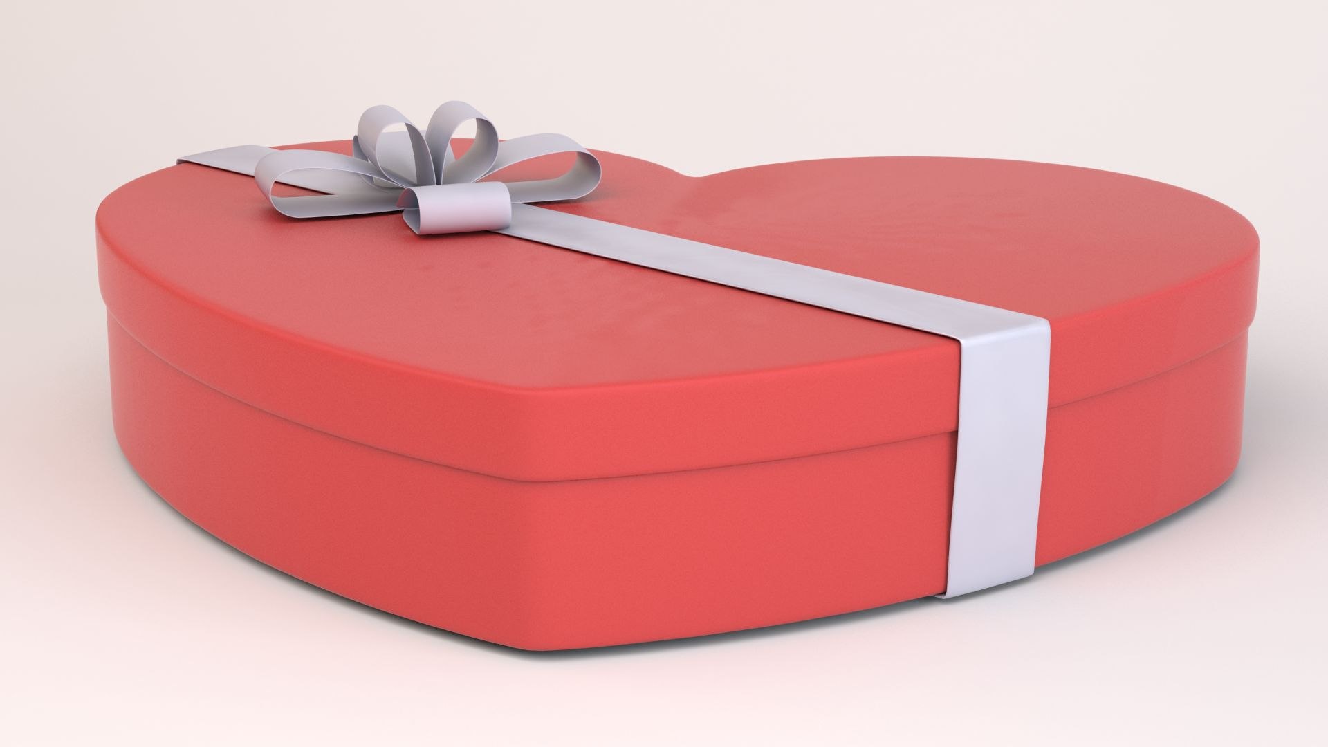3D Heart-shaped Box Model - TurboSquid 1257010
