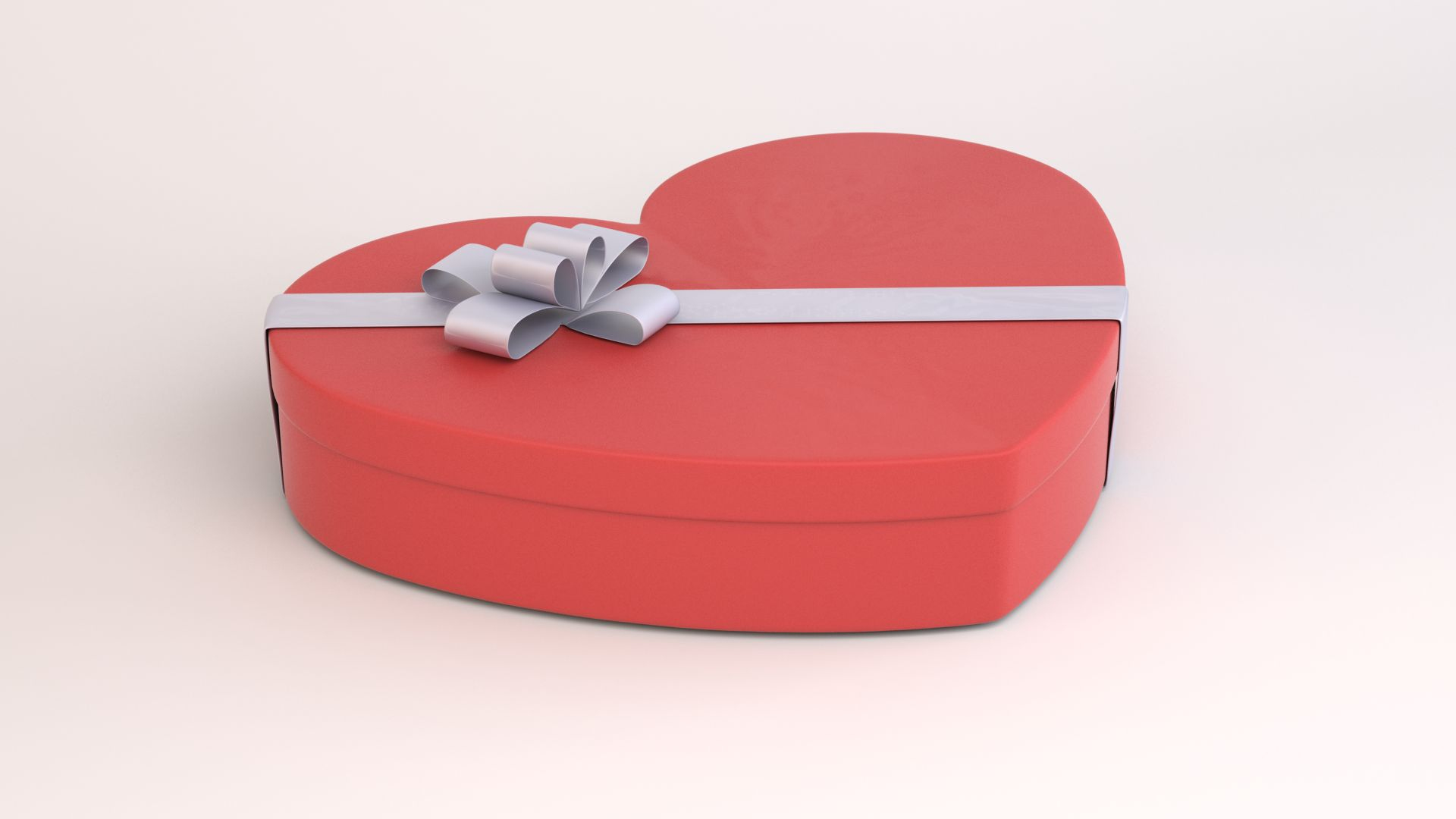 3D Heart-shaped Box Model - TurboSquid 1257010