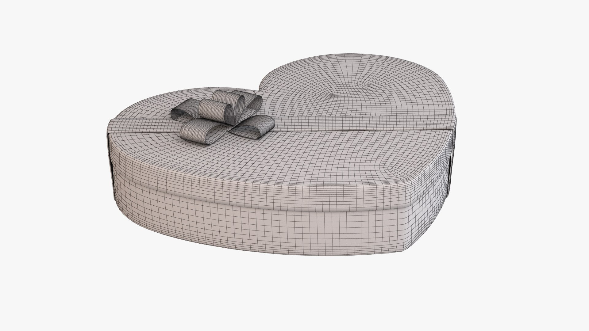 3D Heart-shaped Box Model - TurboSquid 1257010