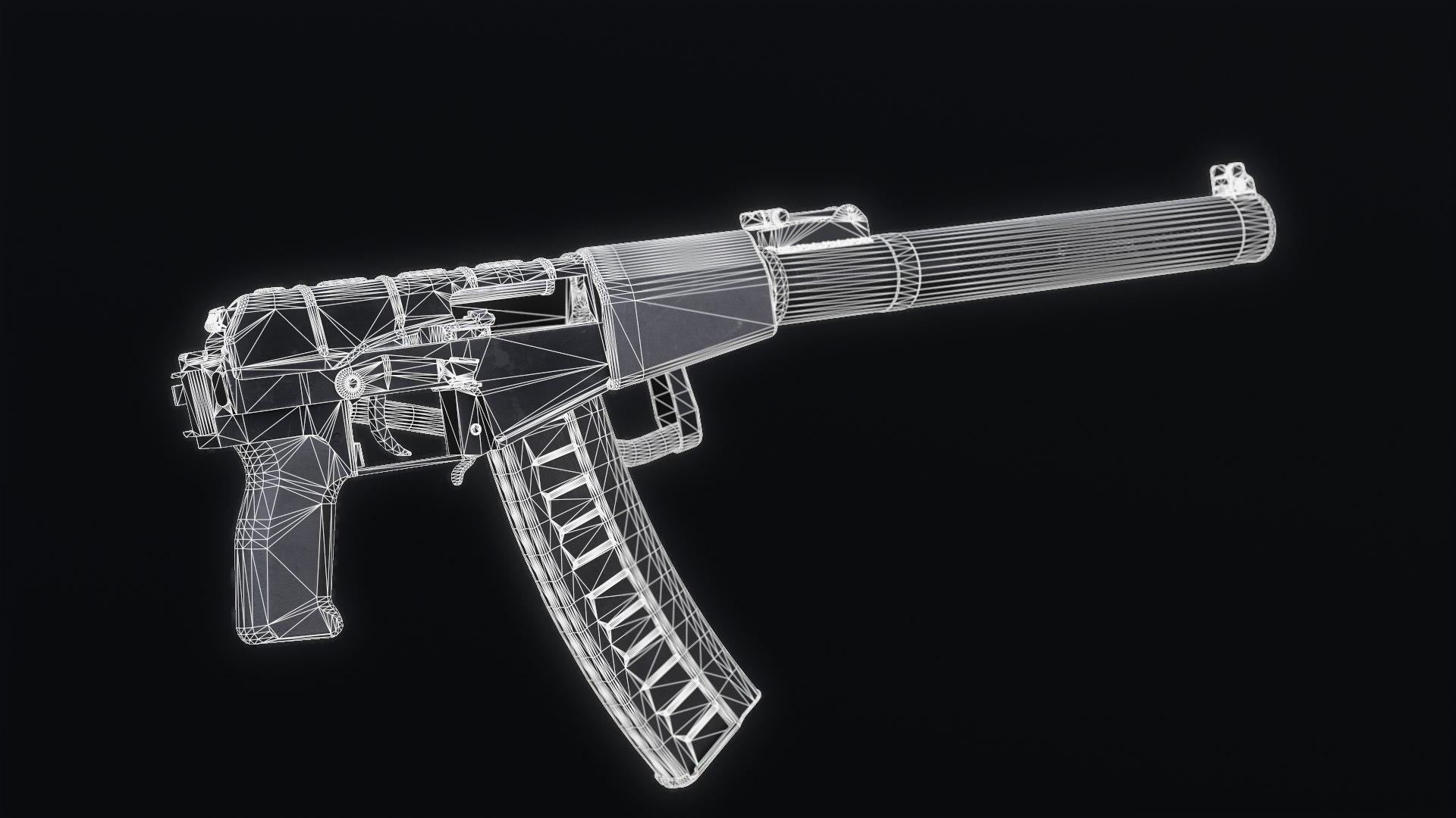 AS Val Assault Rifle 3D - TurboSquid 2117379