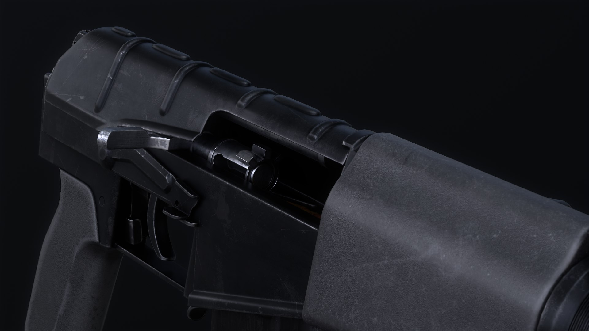 AS Val Assault Rifle 3D - TurboSquid 2117379