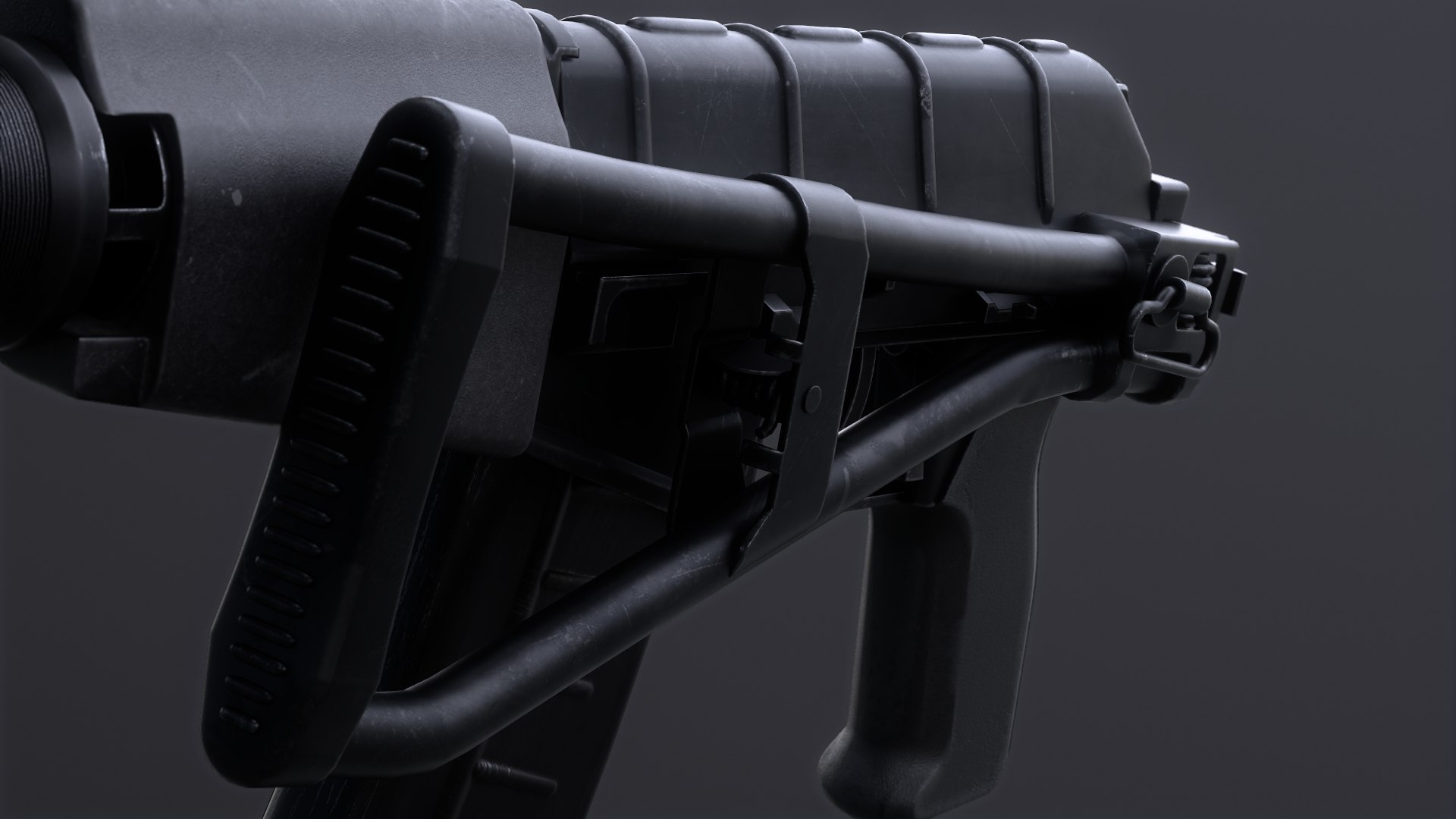 AS Val Assault Rifle 3D - TurboSquid 2117379