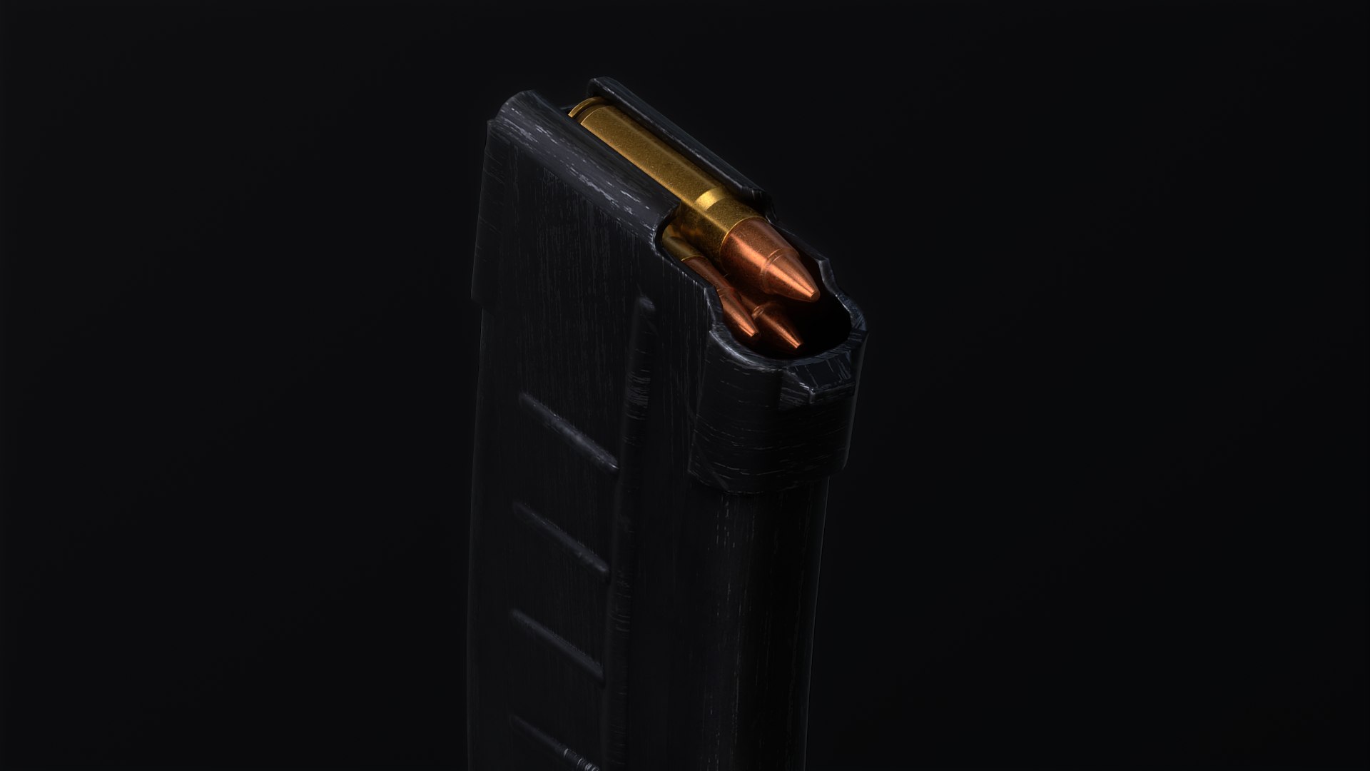 AS Val Assault Rifle 3D - TurboSquid 2117379