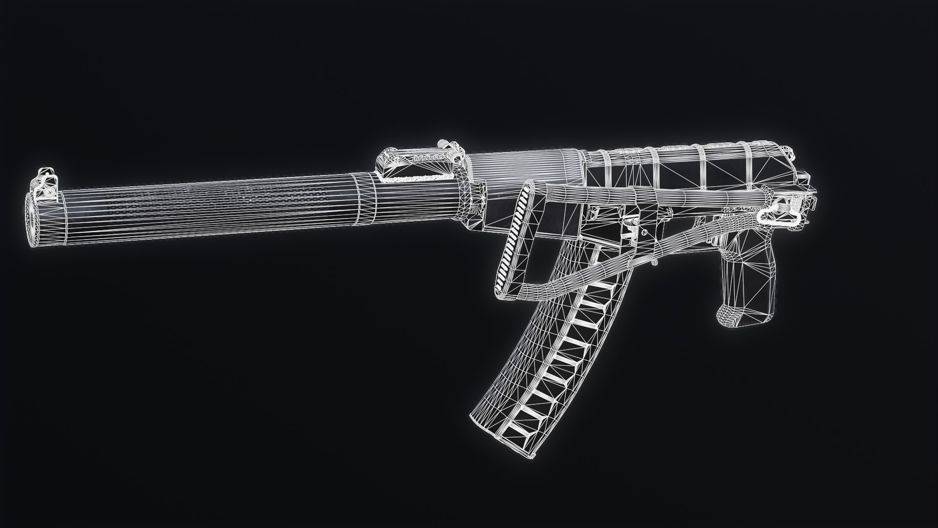 AS Val Assault Rifle 3D - TurboSquid 2117379