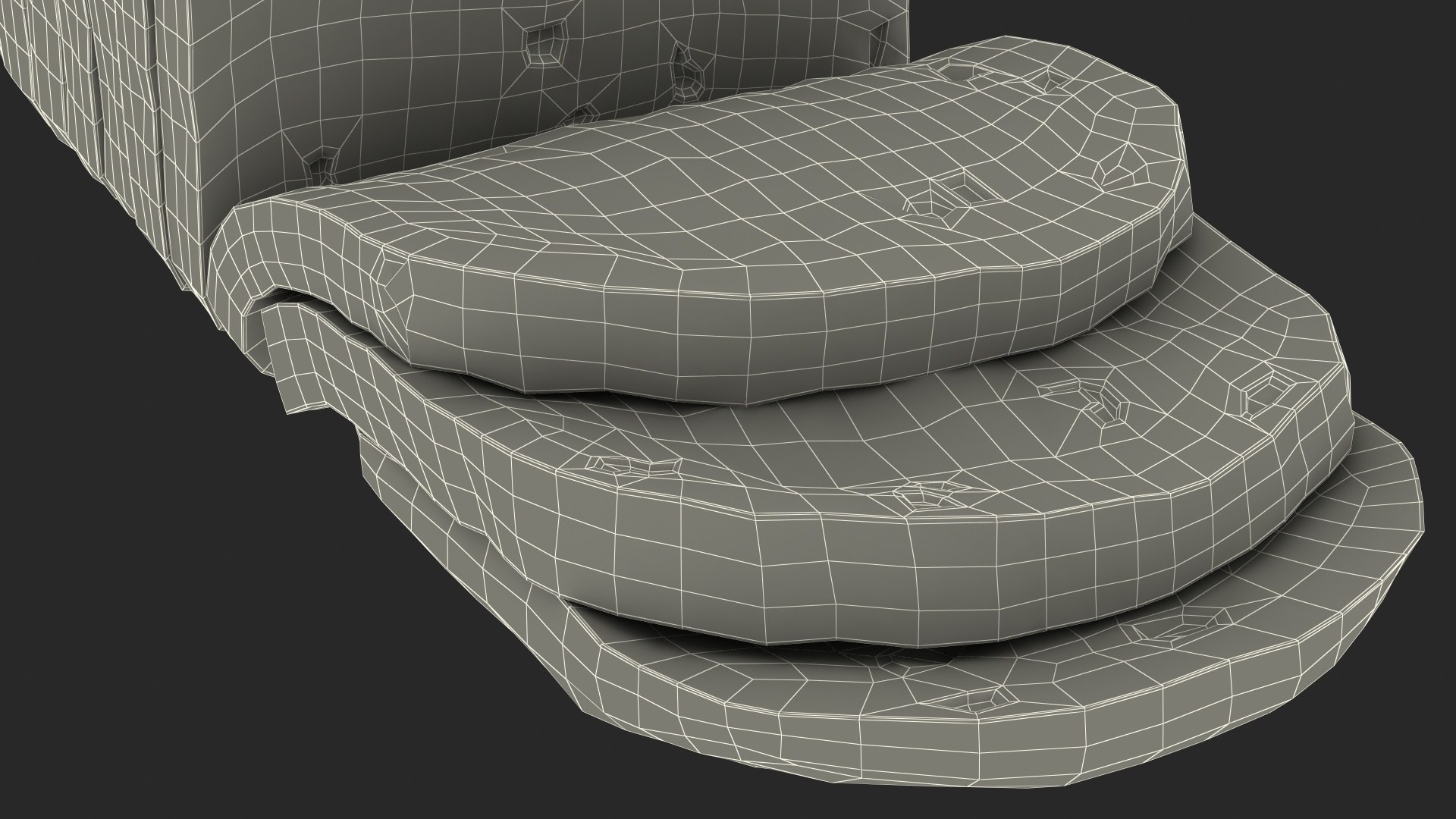 Bread Sliced 3D Model - TurboSquid 1999860