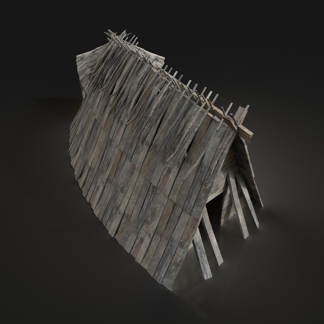 Aaa Viking House Fantasy Medieval Model - TurboSquid 1558399