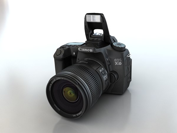 Canon EOS 3D Models for Download | TurboSquid