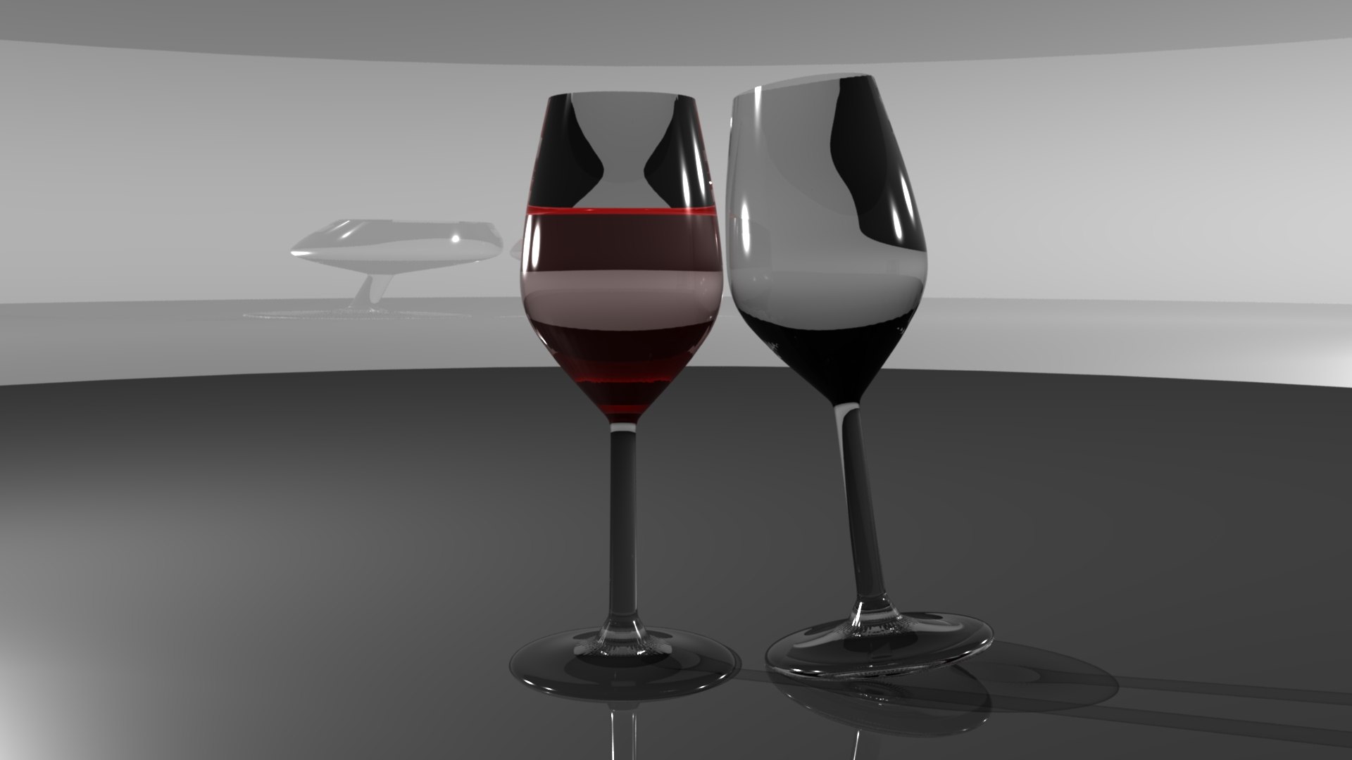 Glass Animation 3D - TurboSquid 1262941