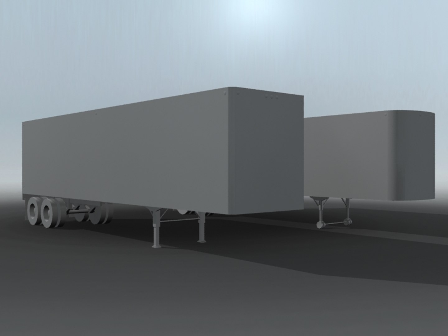 3d Semi Trailers Model