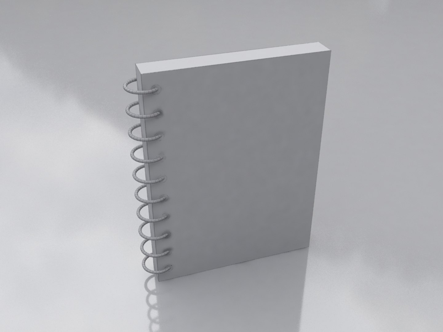 3D Small Black Notepad - TurboSquid 1505568