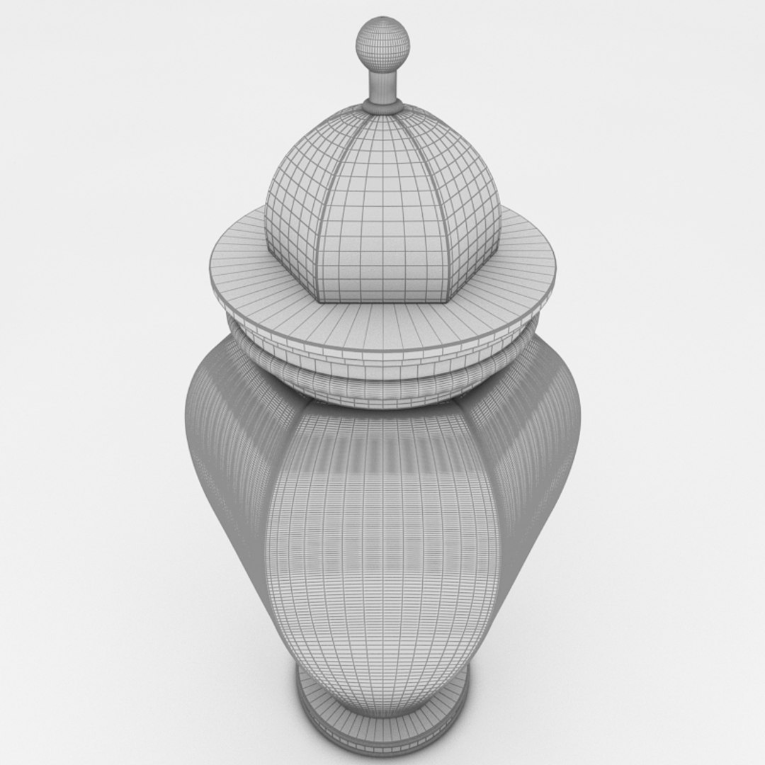 3d Model Cremation Urn