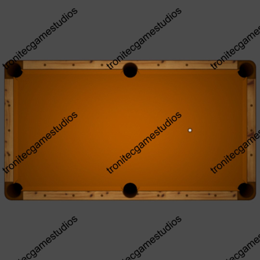 Billiards Tables Pool 3ds