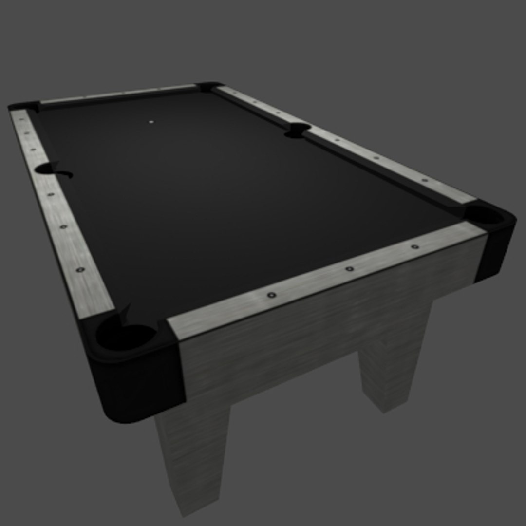 Billiards Tables Pool 3ds