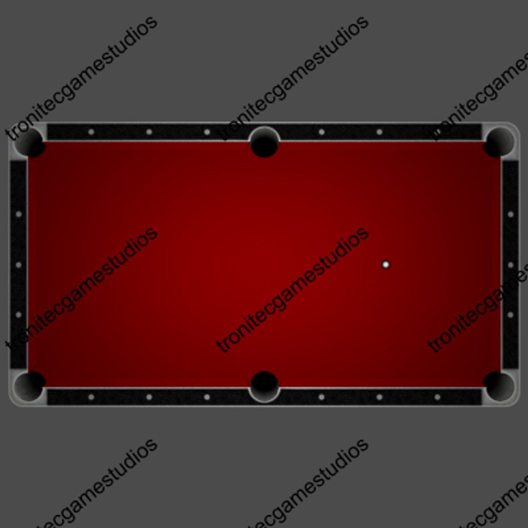 Billiards Tables Pool 3ds