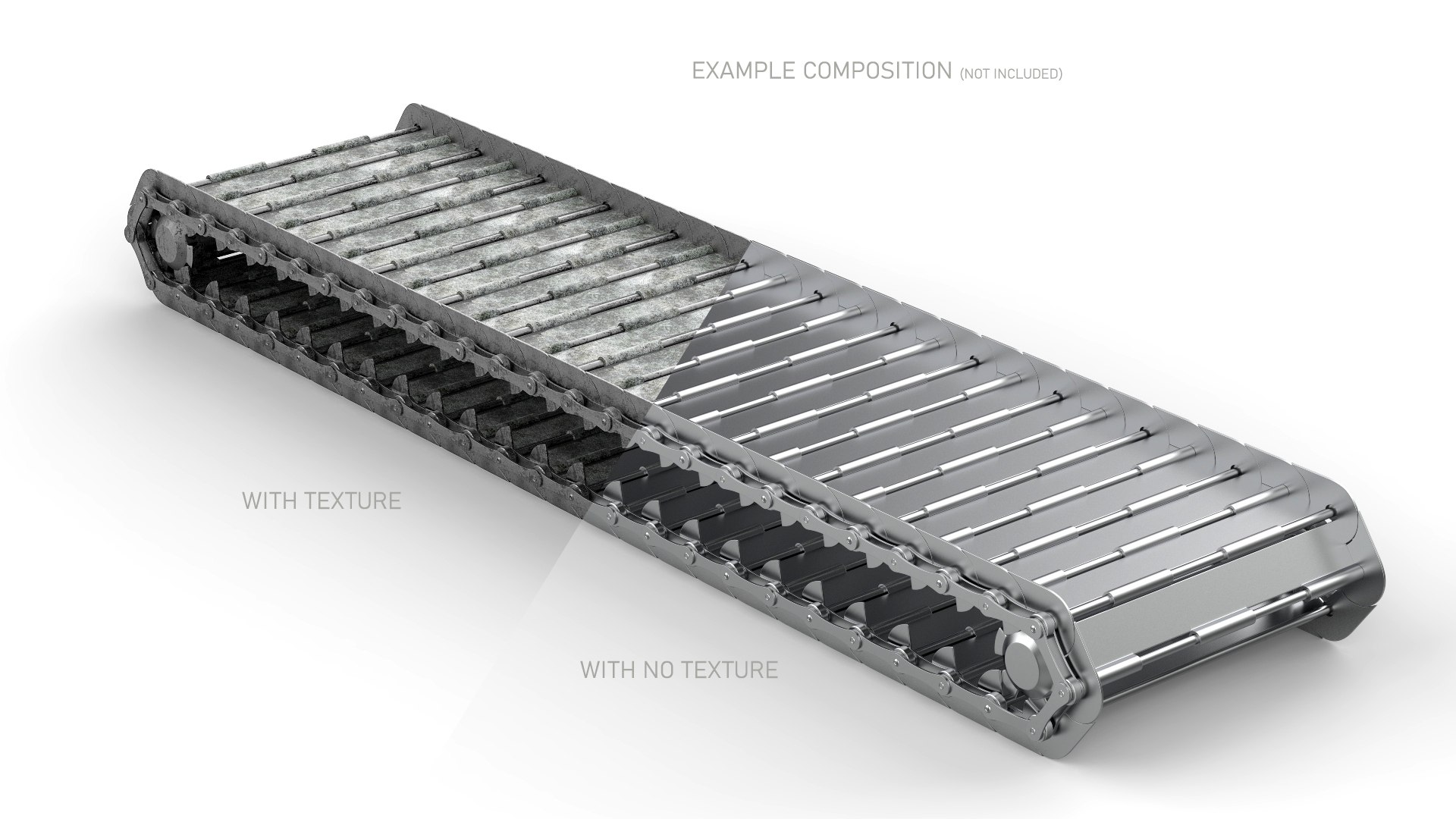 3D Conveyor Belt Sample Model - TurboSquid 1865619