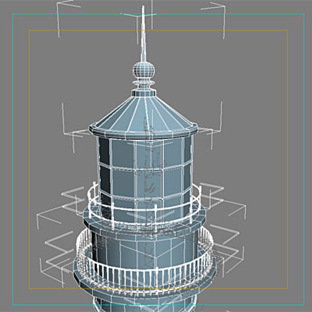 3d lighthouse light house model