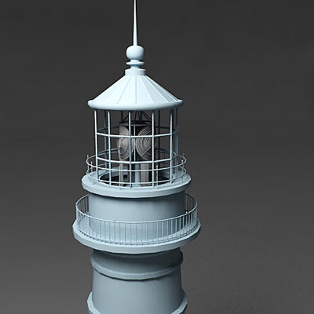 3d lighthouse light house model
