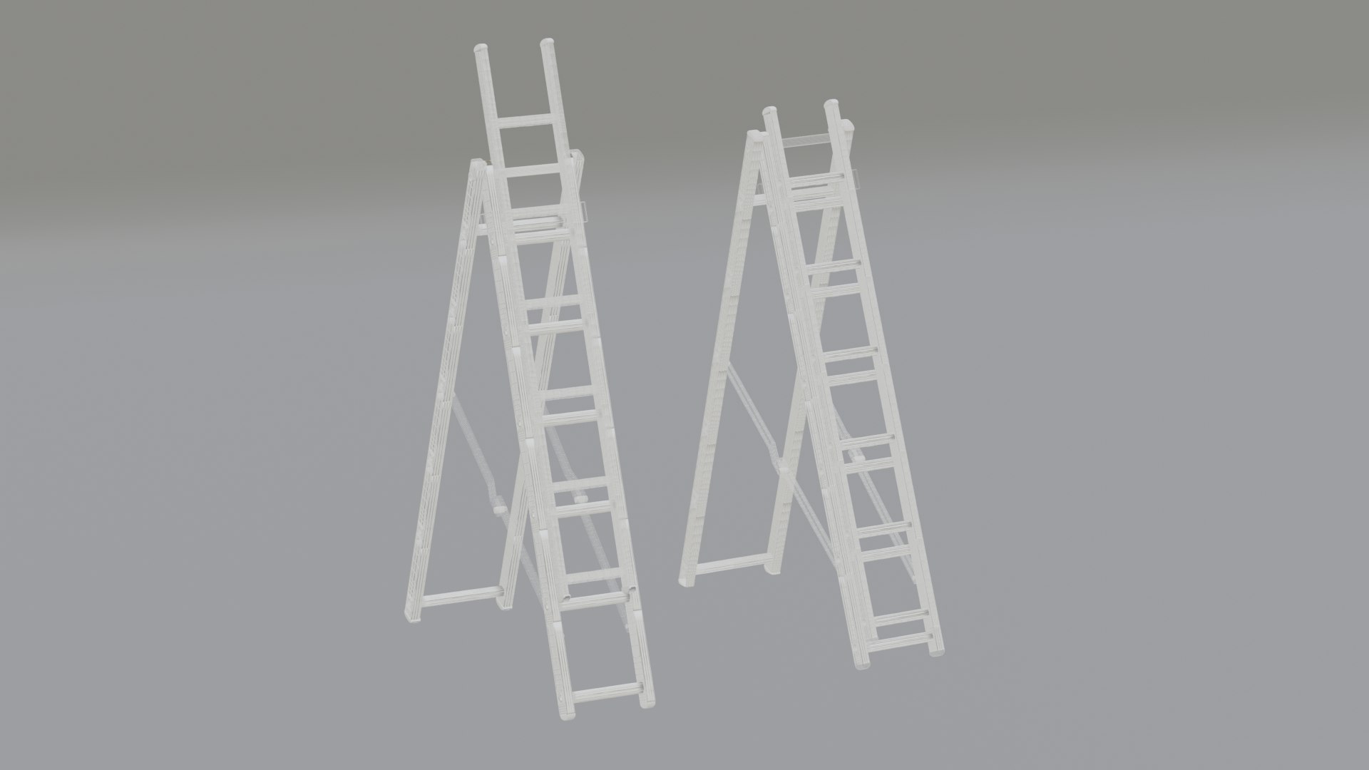 3D Ladder - TurboSquid 2025102