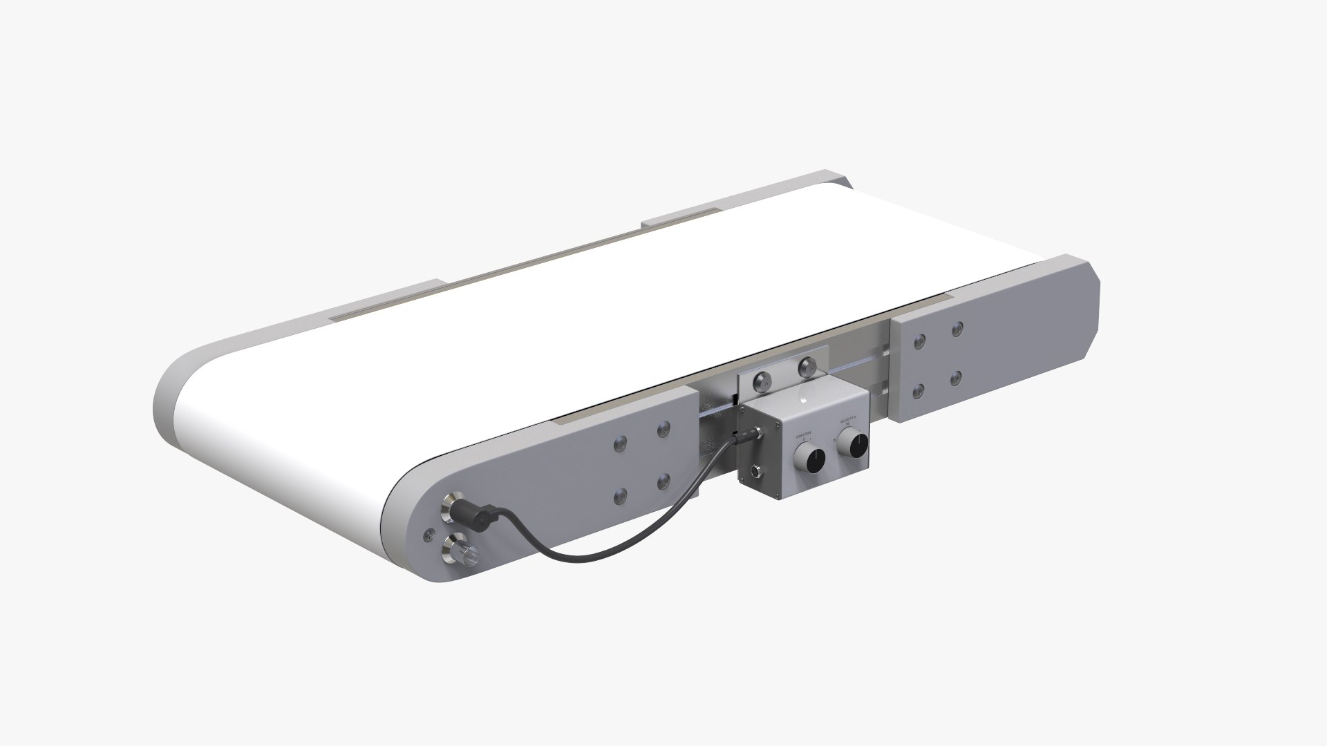 3D Conveyor With DC Motor - TurboSquid 1865904
