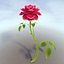 Rose Growing 3D - TurboSquid 1378191
