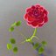 Rose Growing 3D - TurboSquid 1378191